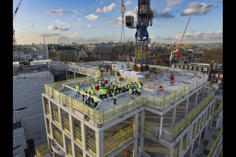 In pictures: Phones 4u founder tops out £2bn luxury Mayfair housing ...
